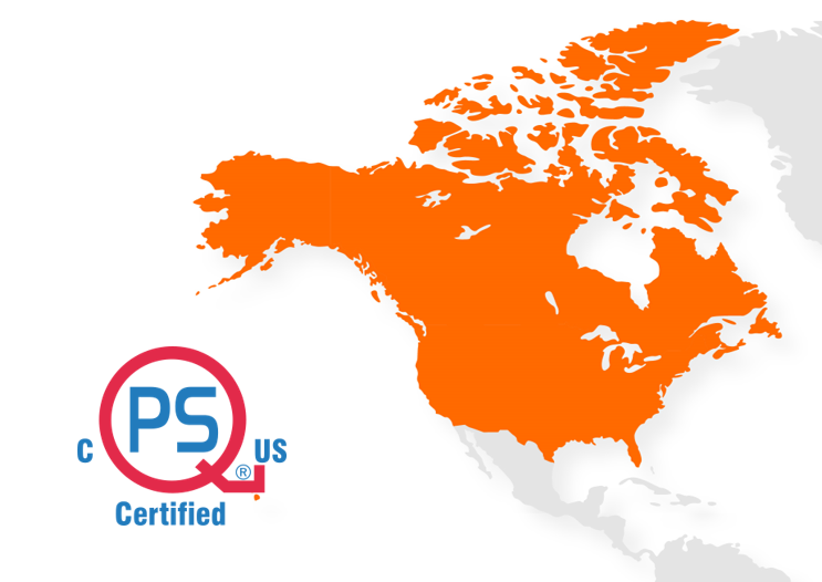 The QPS mark, US and Canada Market Access.