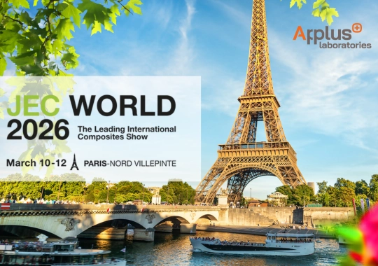Applus+ Laboratories expone en JEC World 2026 | Applus+ Laboratories