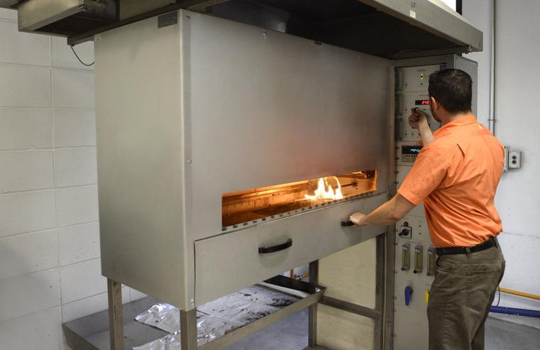 Reaction to fire | Applus+ Laboratories