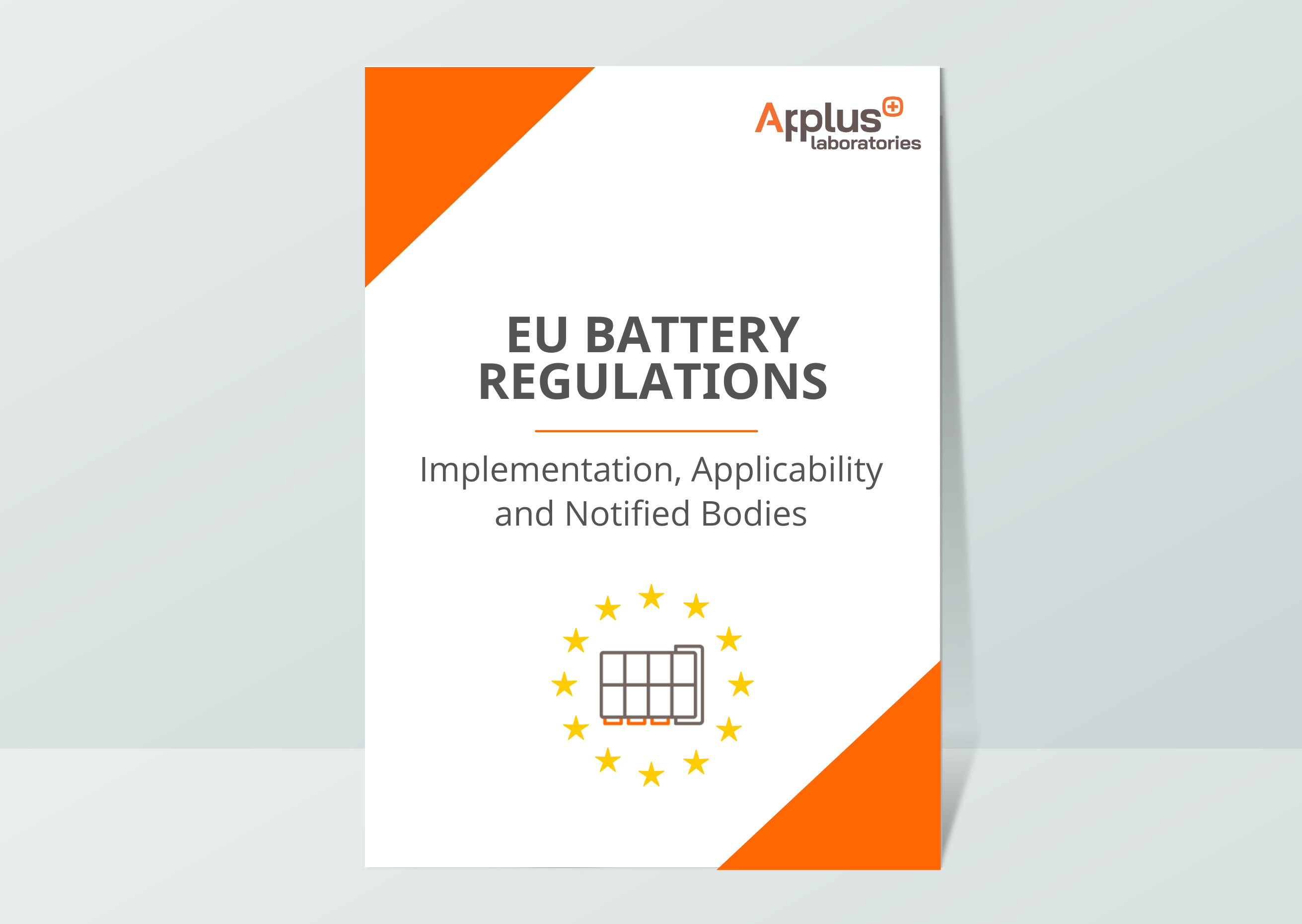 EU Battery Regulations | Applus+ Laboratories