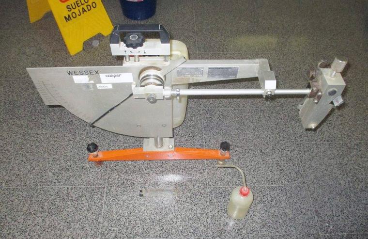 Slip resistance testing