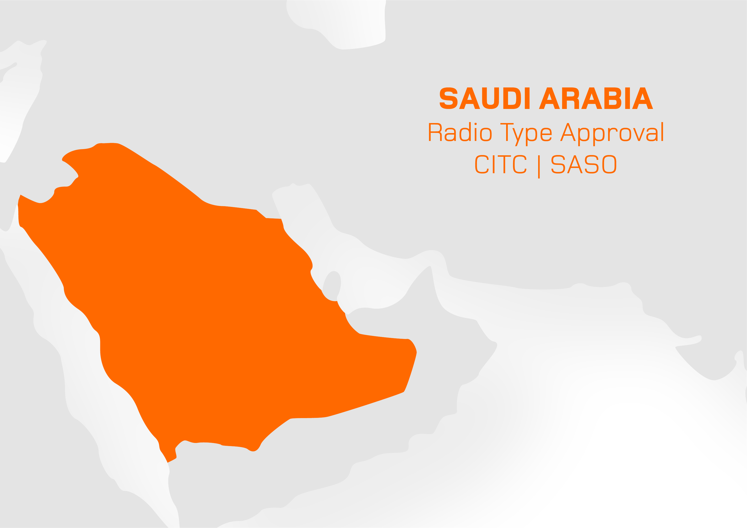 Saudi Arabia Radio Type Approval (CITC, SASO)