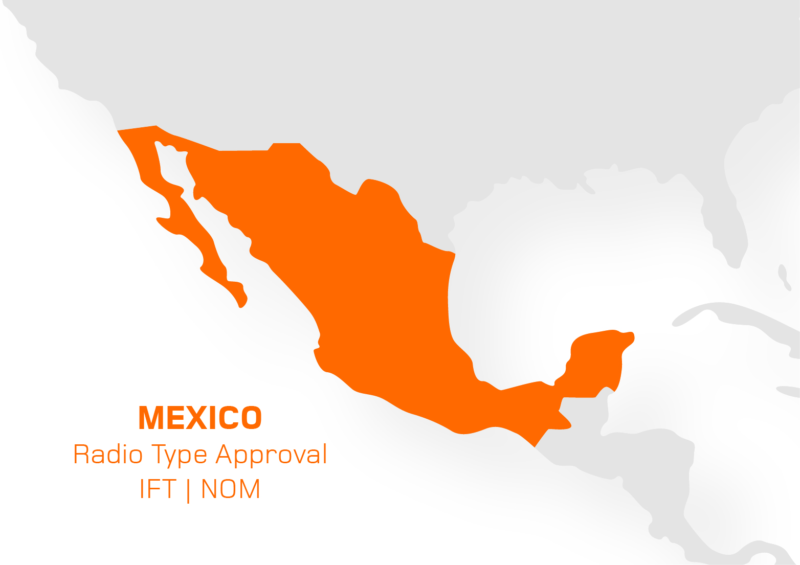 Mexico Radio Type Approval (IFT | NOM)