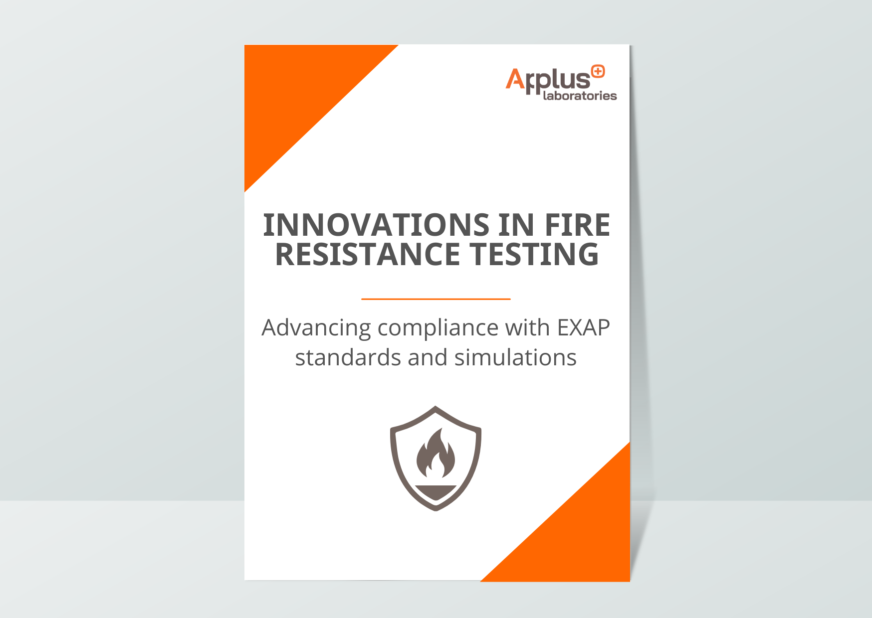 Innovations in Fire Resistance Testing | Applus+ Laboratories