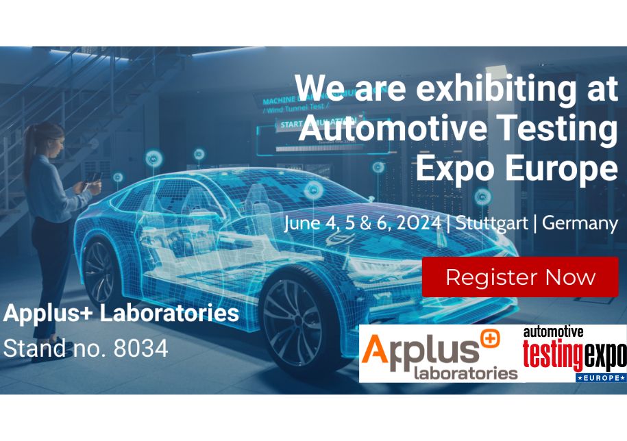 Automotive Testing Expo 2024 | Applus+ Laboratories