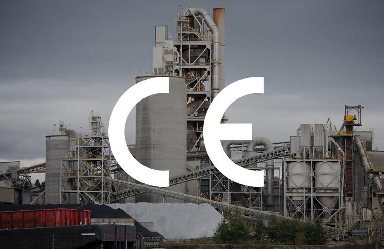 CE Marking of Cement and concrete additions
