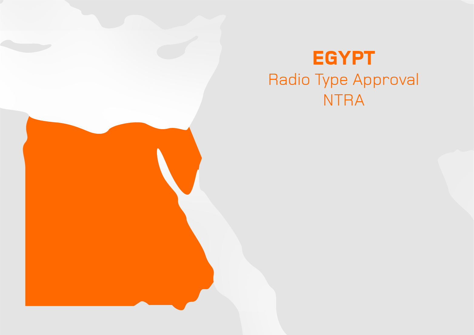 Egypt Radio Type Approval (NTRA)