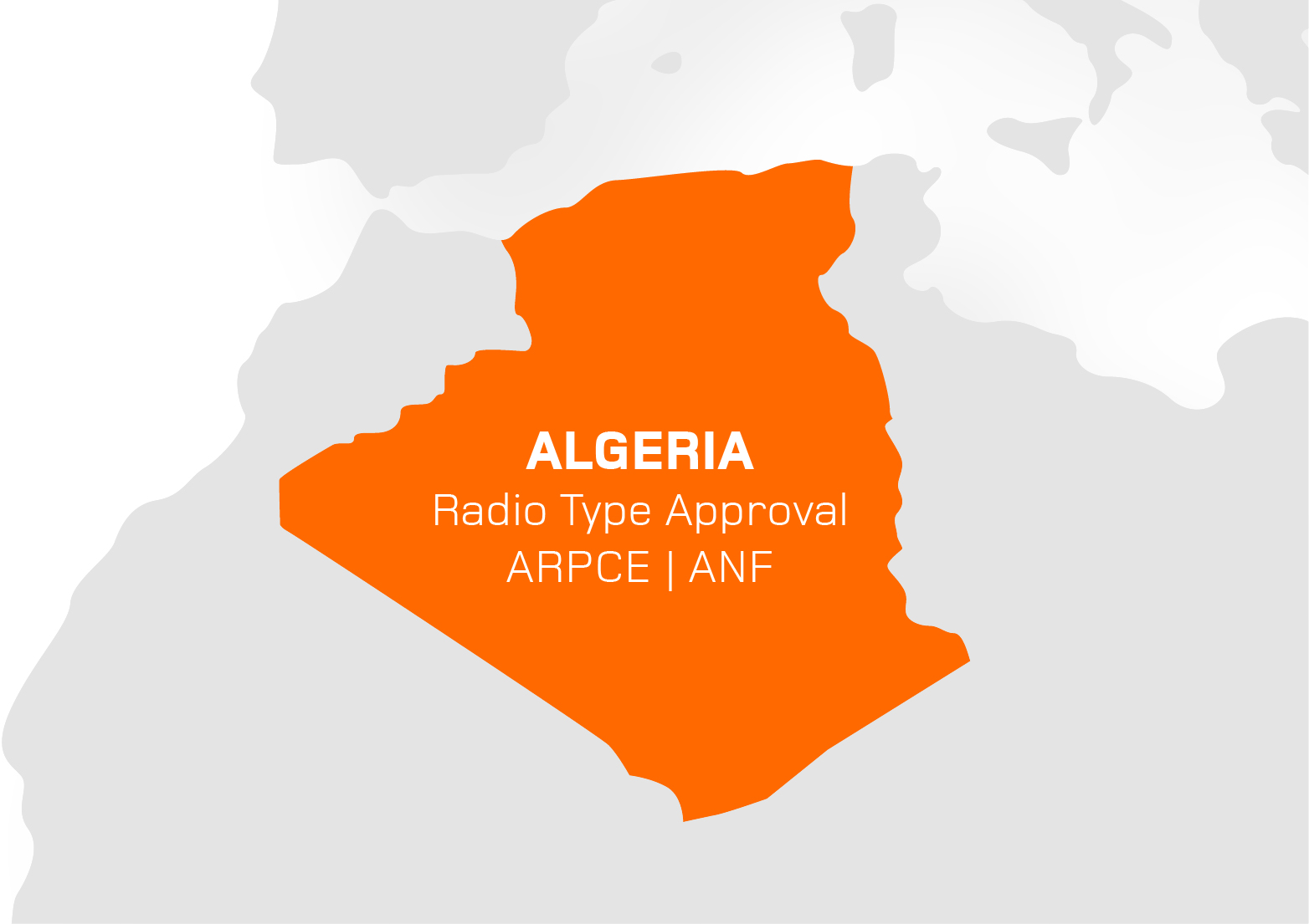 Algeria Radio Type Approval (ARPCE | ANF)