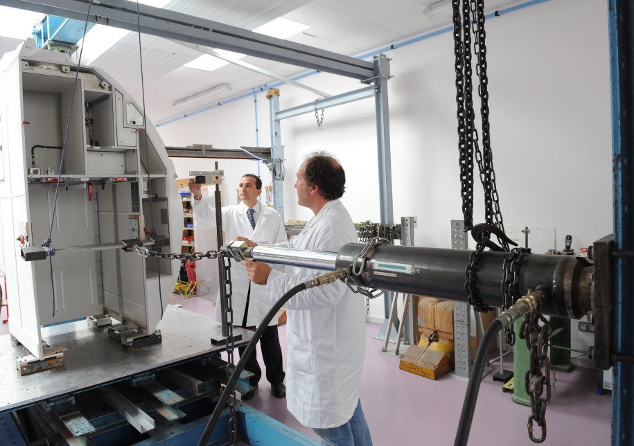 Static Testing for Seats and Cabin Interiors | Applus+ Laboratories