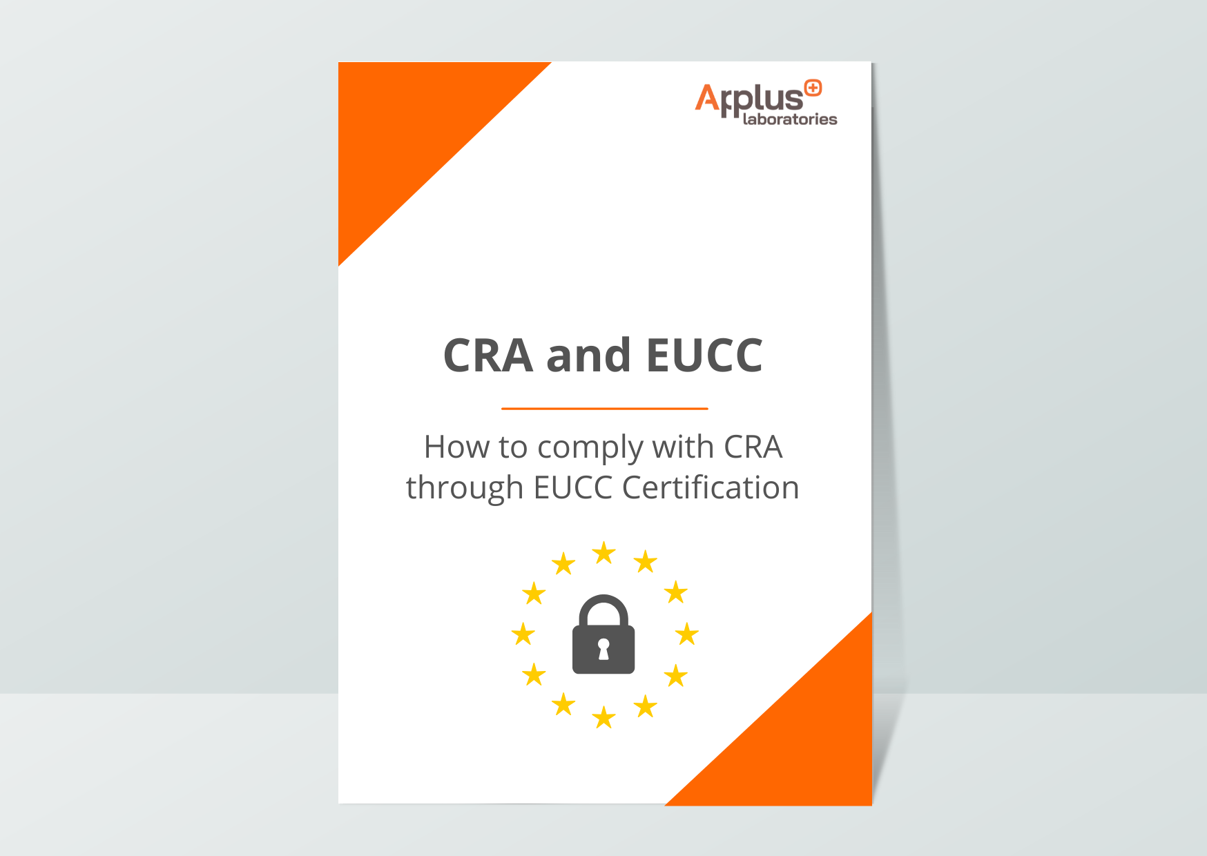 CRA and how to comply through the EUCC Certification