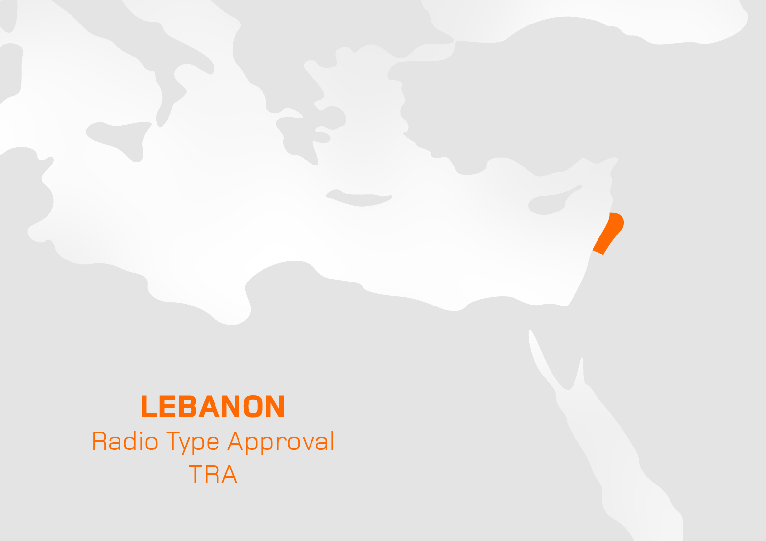 Lebanon Radio Type Approval (TRA)