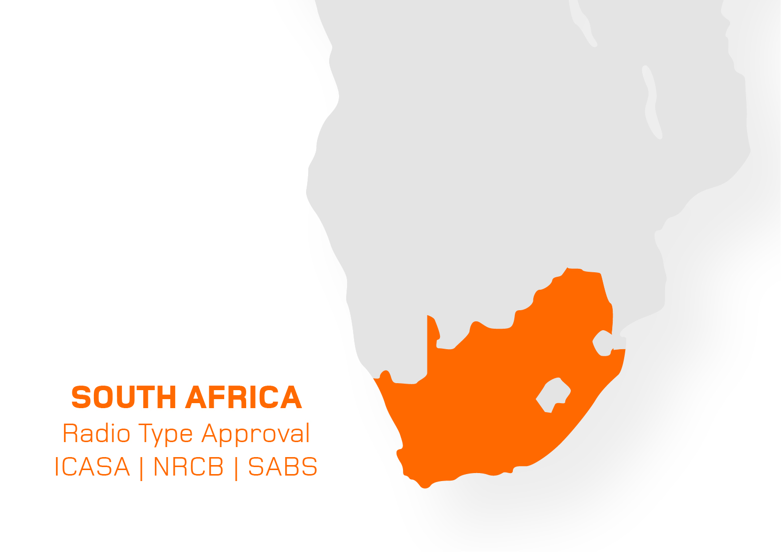 South Africa Radio Type Approval