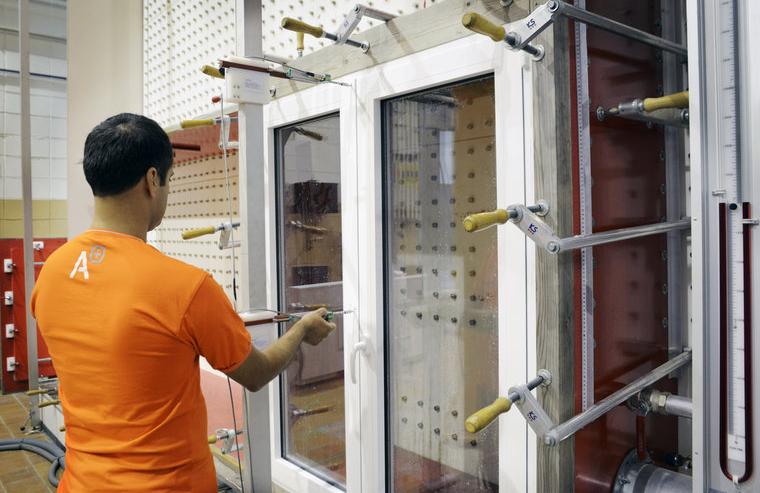 Building enclosure & fenestration testing