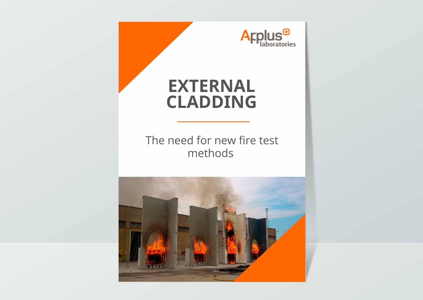 The need for new fire test methods for external cladding