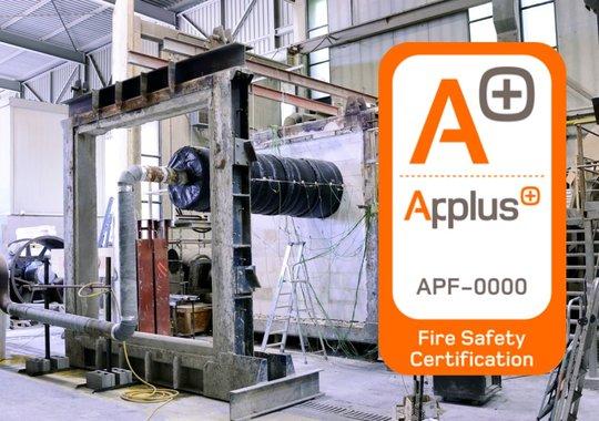 The Applus+ Fire Safety Certification Mark broadens the scope of its ...
