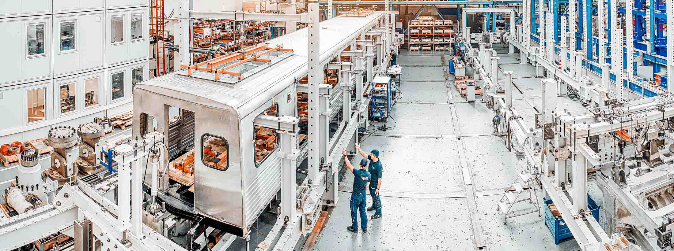 Railway | Applus+ Laboratories