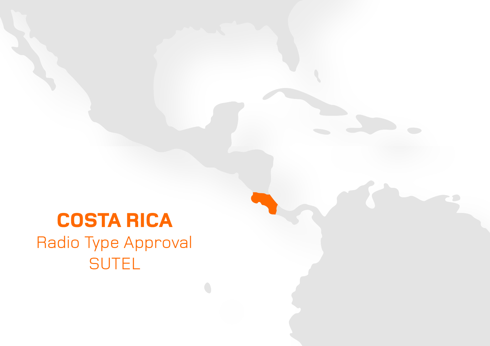 Costa Rica Radio Type Approval (SUTEL)