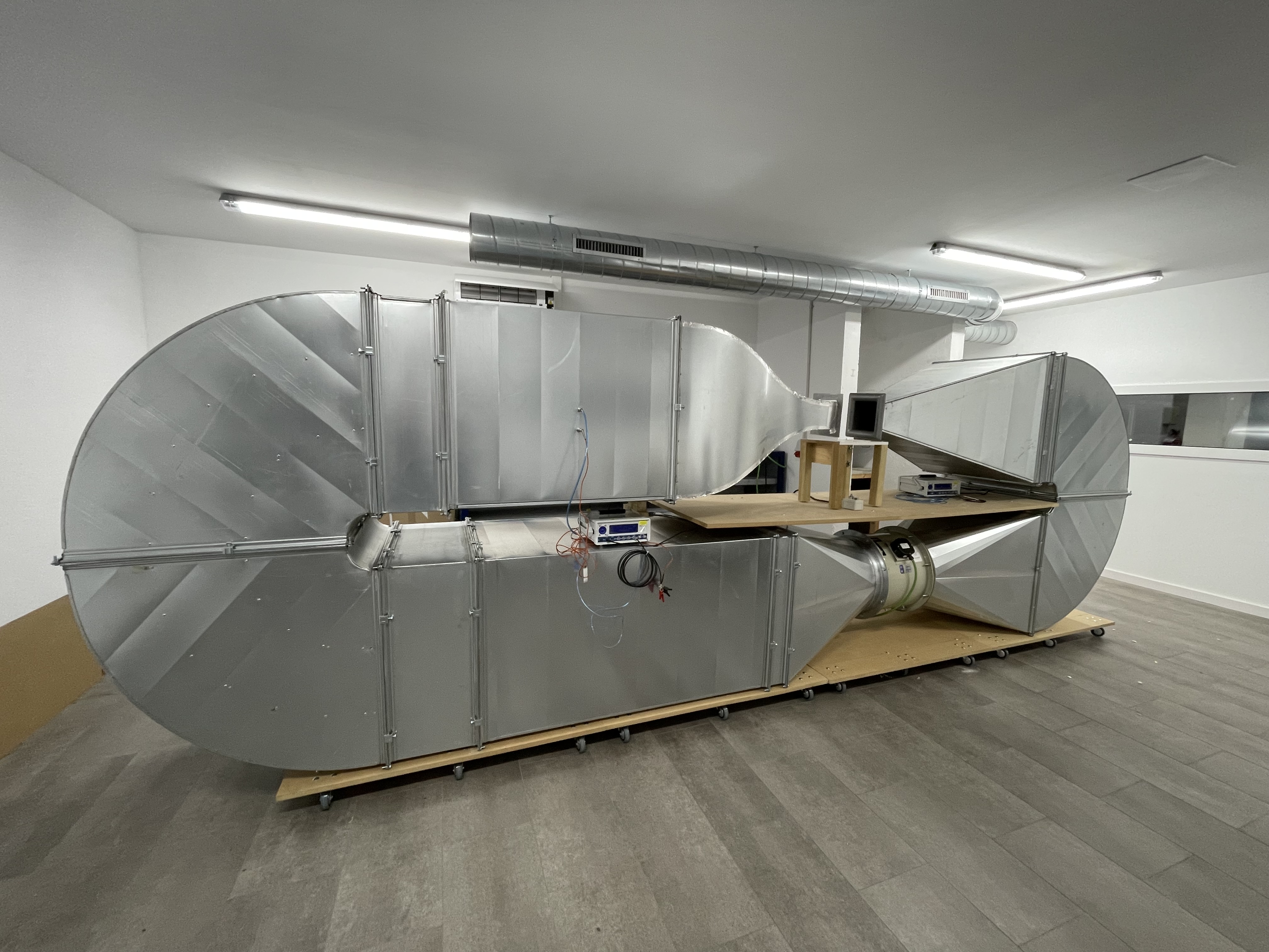 New wind tunnel for calibrating anemometers | Applus+ Laboratories