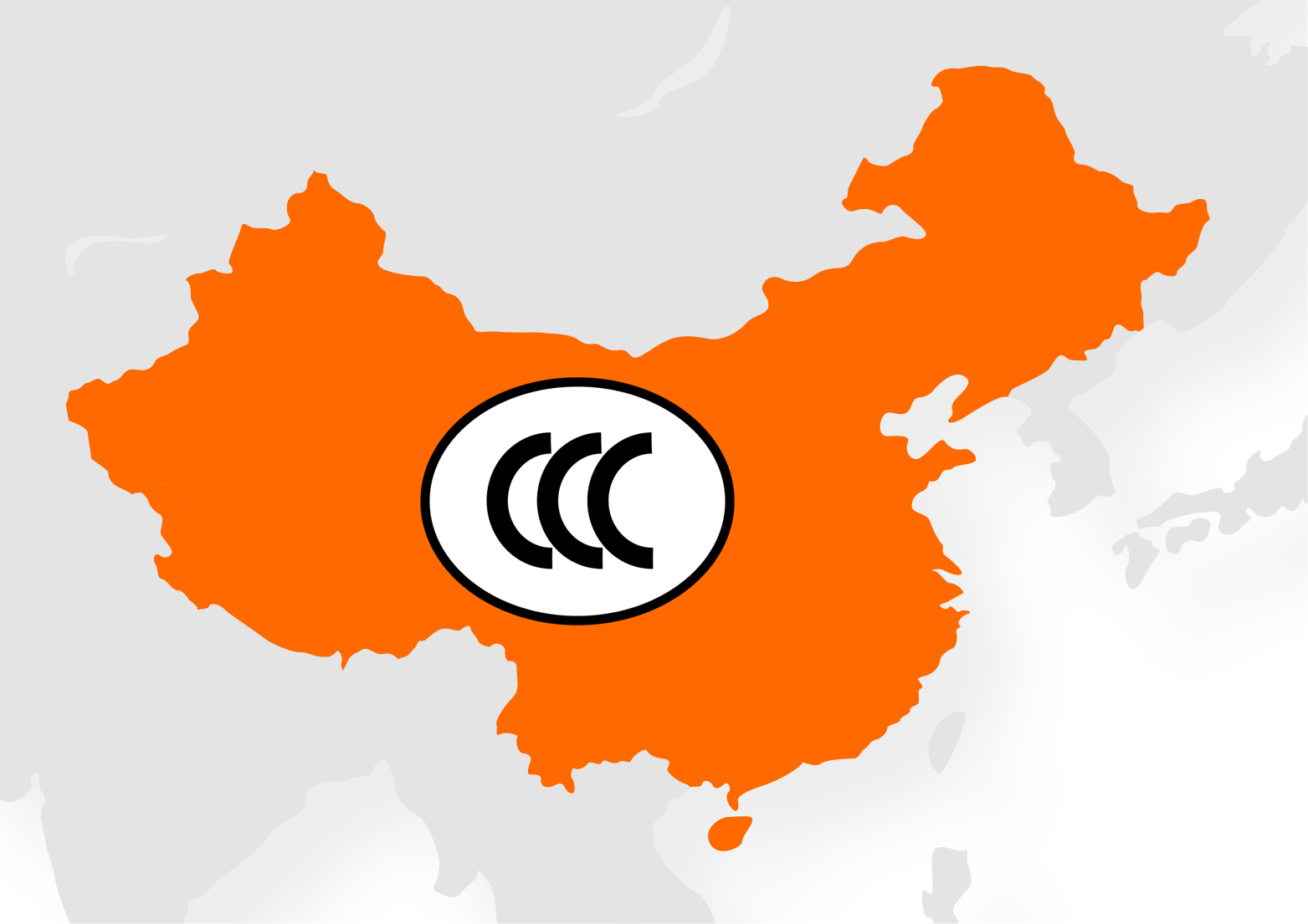 Certificación CCC y CQC - China Continental