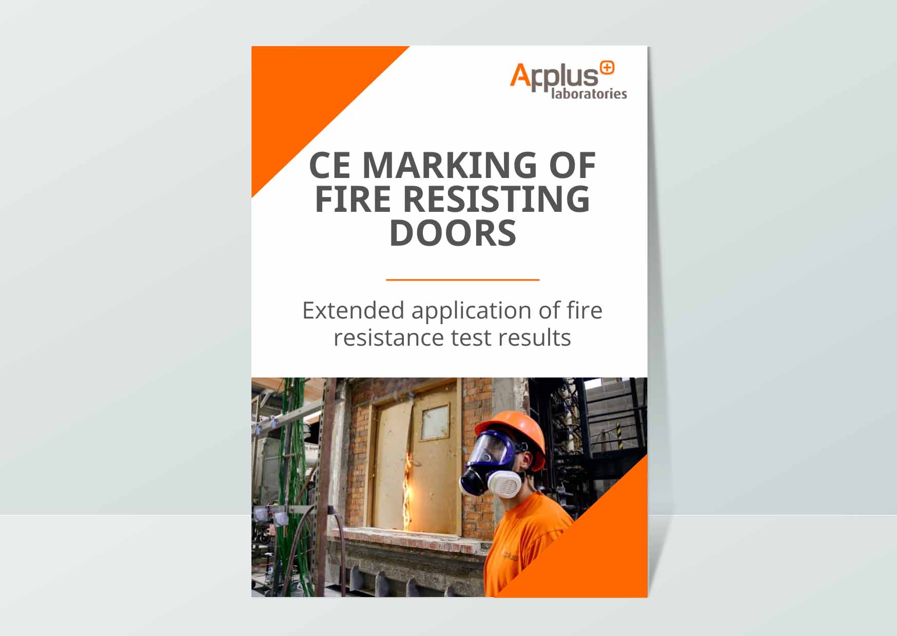 Extended application of fire resistance test results: a key milestone ...