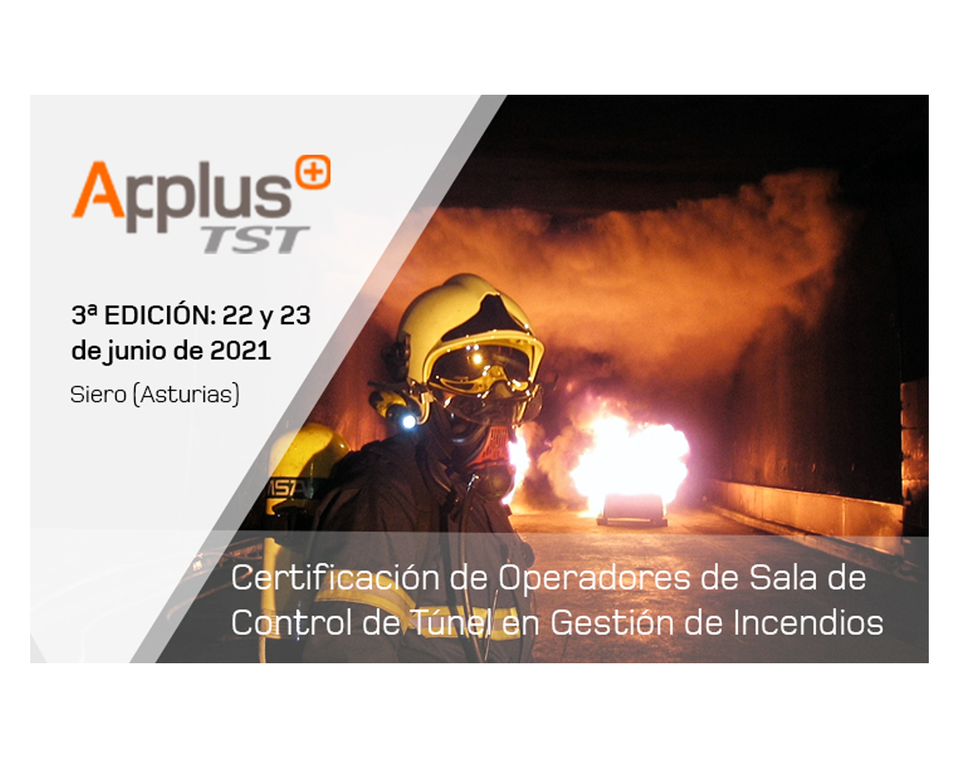 Applus+ TST launches the 3rd Edition of the Tunnel Control Room ...