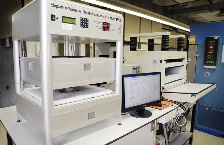 Thermal properties and performance testing | Applus+ Laboratories