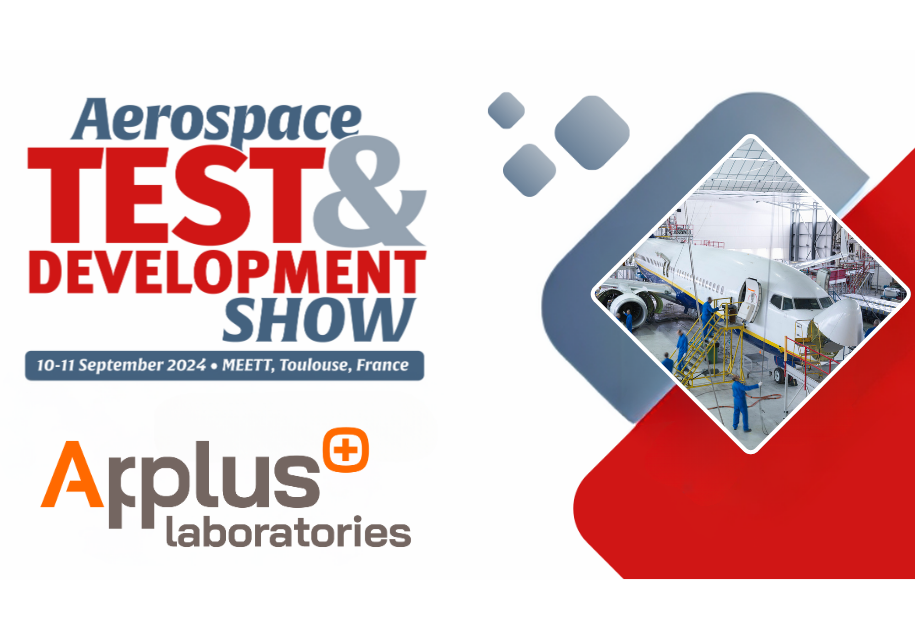 Aerospace Test and Development Show 2024 | Applus+ Laboratories