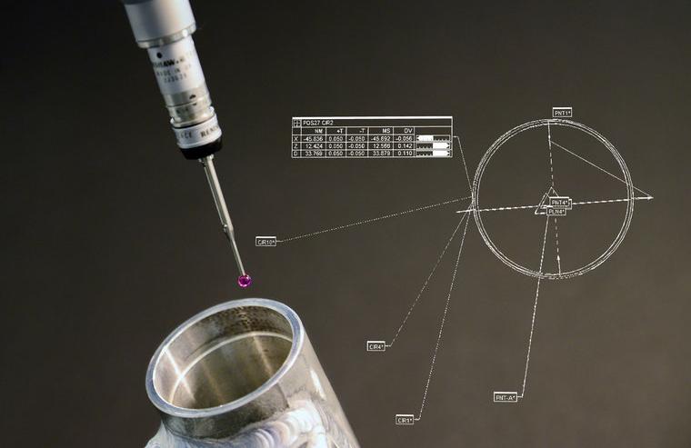 Industrial measurement of parts | Applus+ Laboratories
