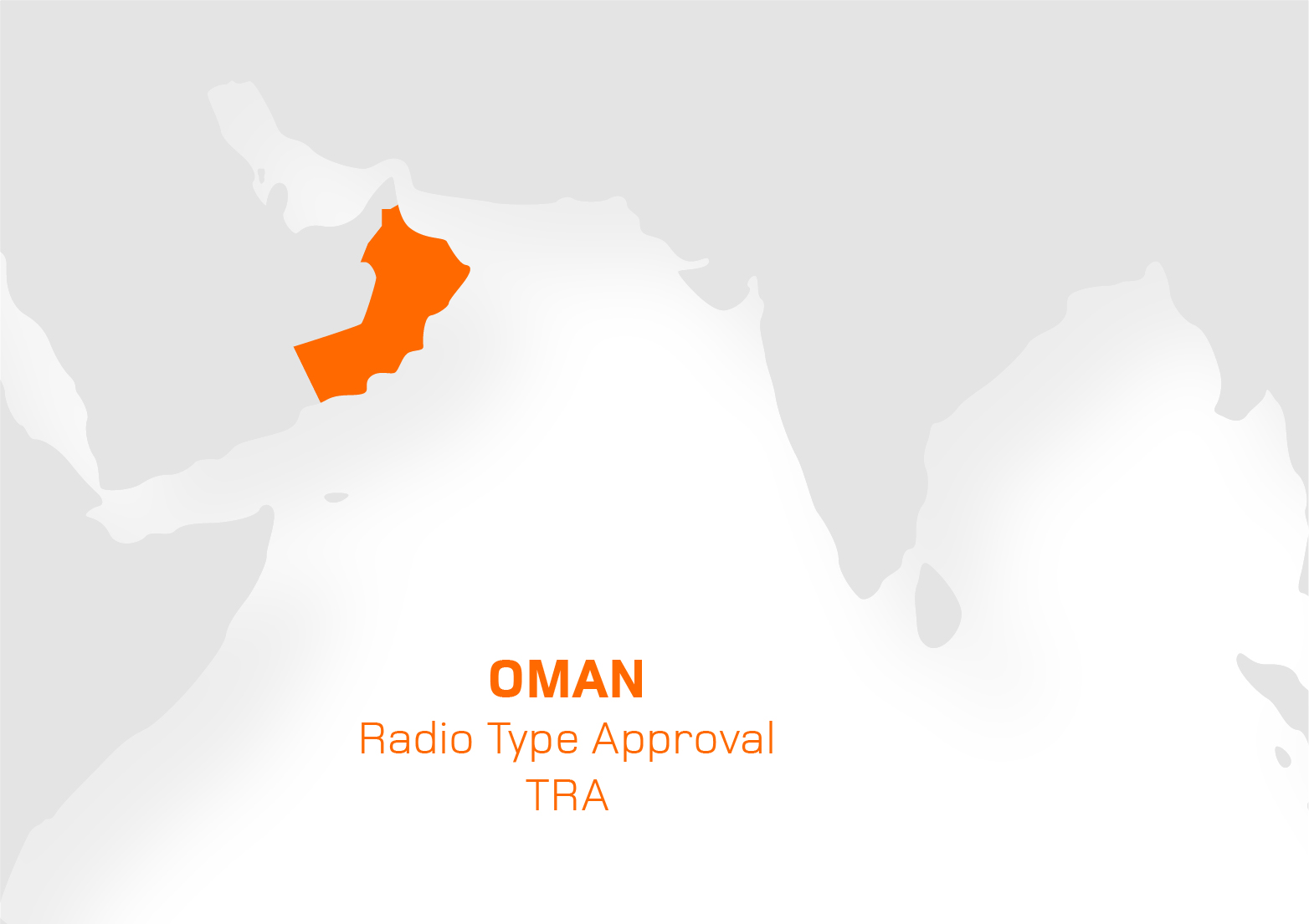 Oman Radio Type Approval (TRA)