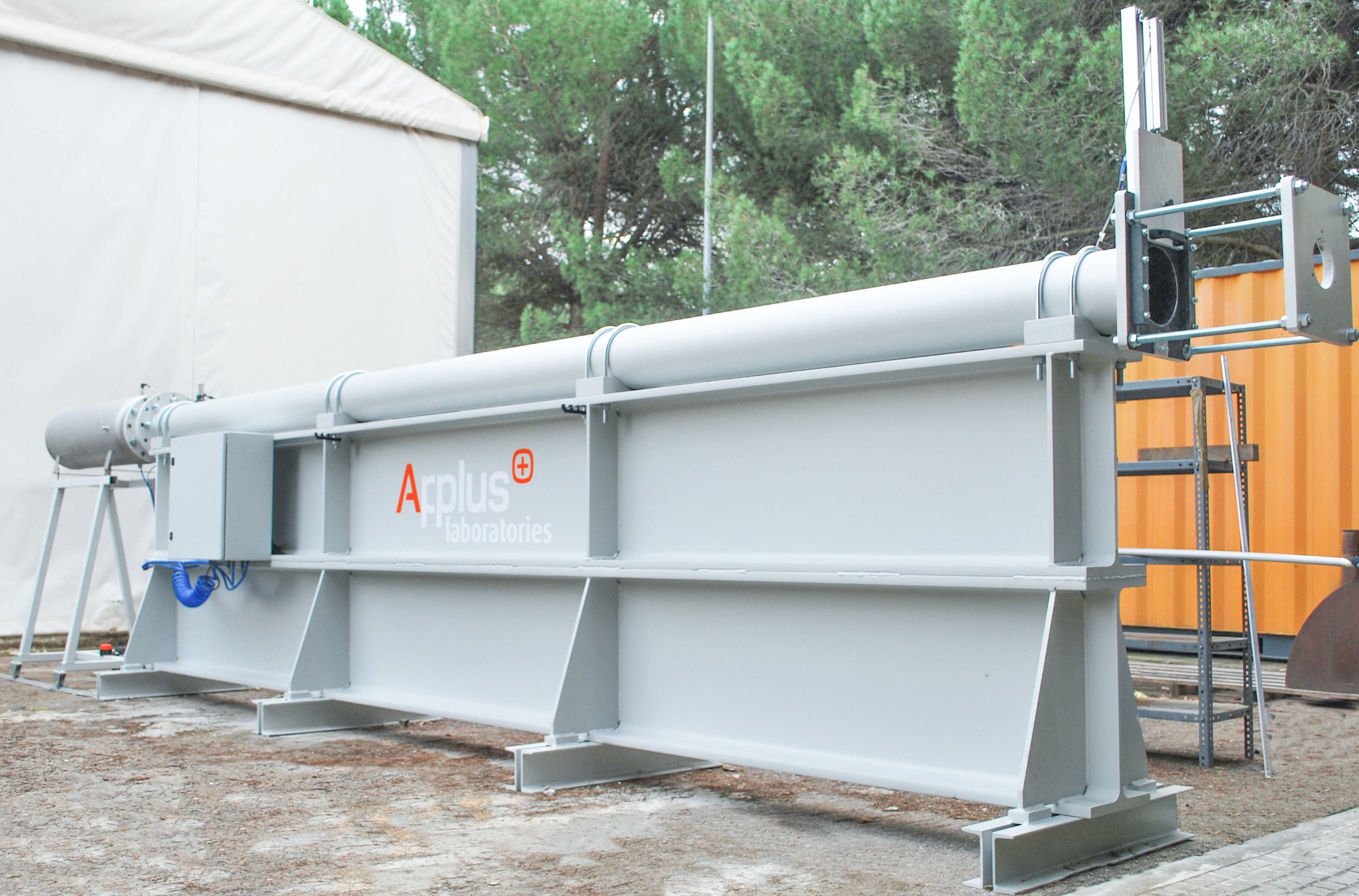 Gas Guns for Aircraft Impact Testing